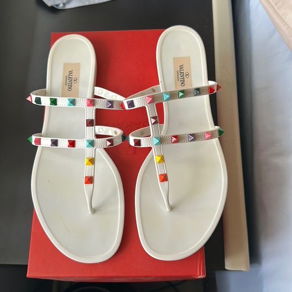 Valentino | Shoes | Valentino Jelly Sandals | Poshmark